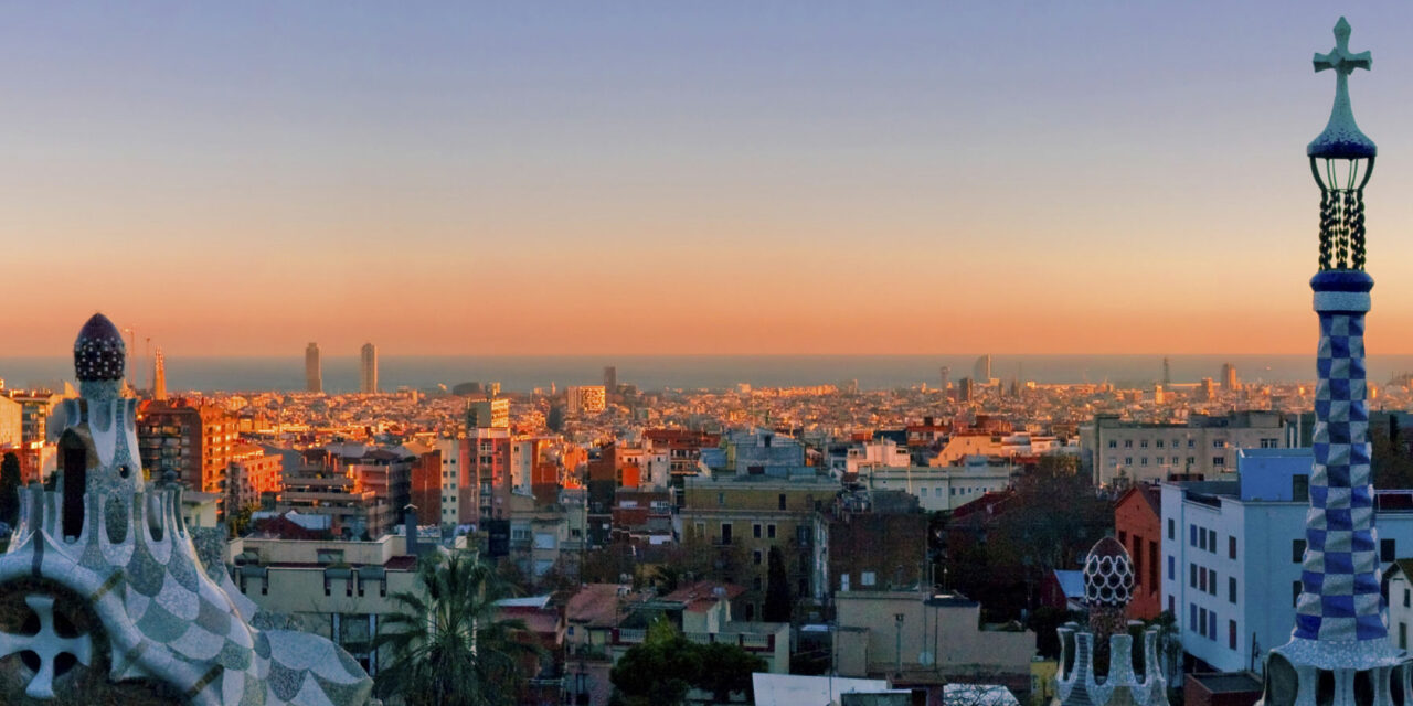 Parc Güell, el parque vertical de Barcelona - El Viajero Feliz