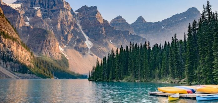 Lago Moraine | Cómo visitar el lago más bonito de Canadá