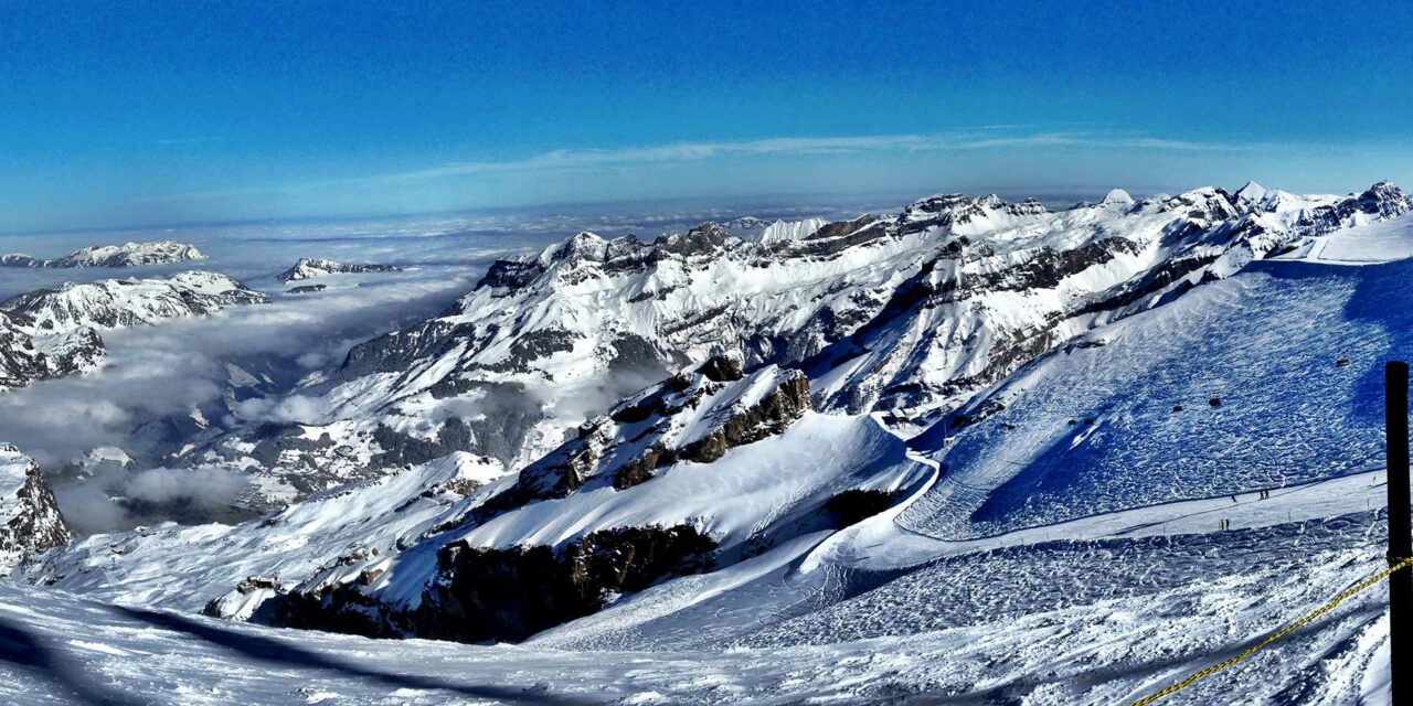 La magia del Monte Titlis - El Viajero Feliz