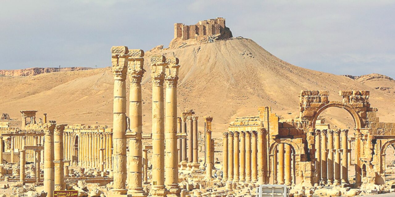 Palmira, la joya del desierto en peligro - El Viajero Feliz