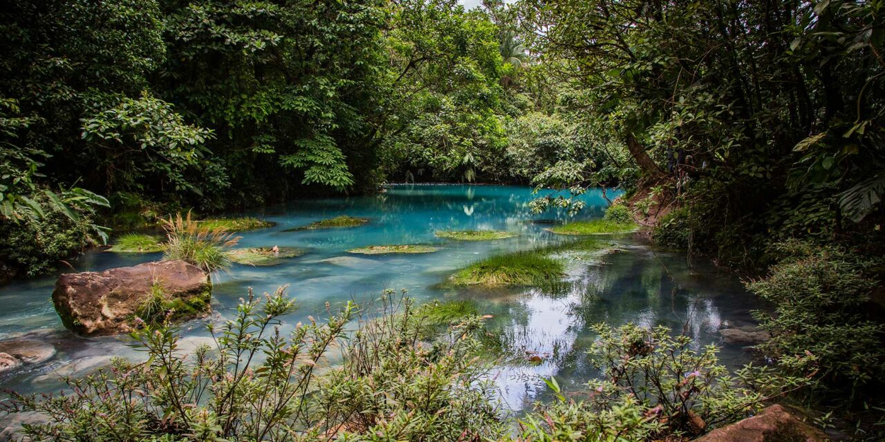 Río Celeste, un paraíso color turquesa - El Viajero Feliz