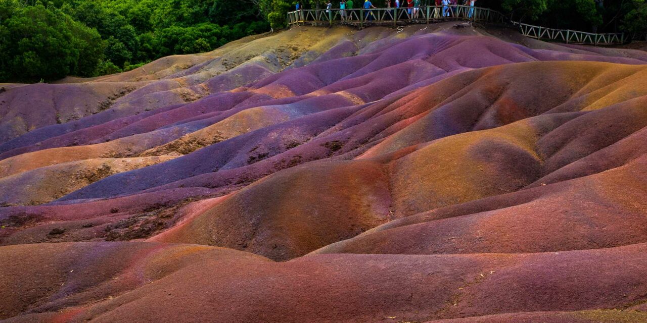 Chamarel y sus increíbles dunas de colores - El Viajero Feliz