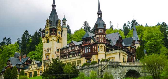 Castillo de Peles en Rumanía | Historia, cómo llegar, horario, precio