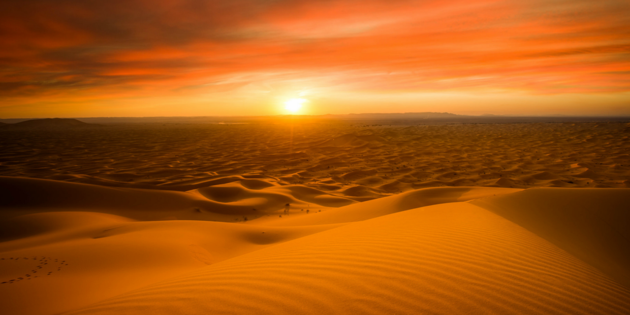 Erg Chebbi, el mar de dunas doradas - El Viajero Feliz