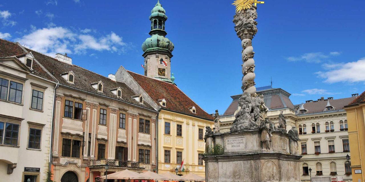 Sopron, maravillosa ciudad barroca en Hungría - El Viajero Feliz