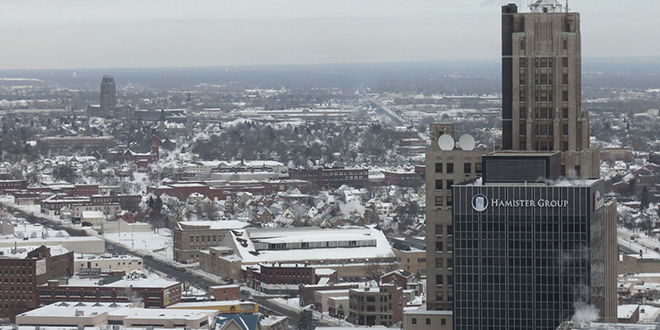 Búfalo, la segunda ciudad más grande del estado de Nueva York - El ...