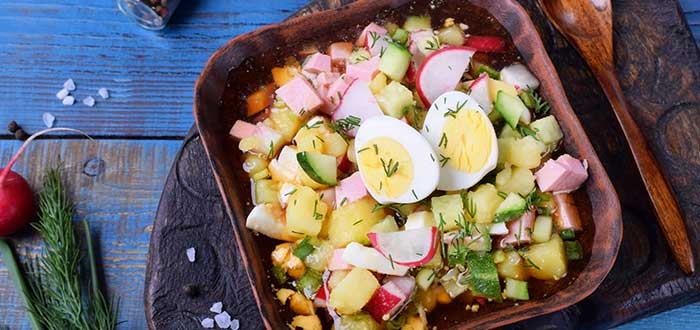 Comida típica de Rusia | 10 platos imprescindibles