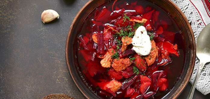 Comida típica de Rusia | 10 platos imprescindibles