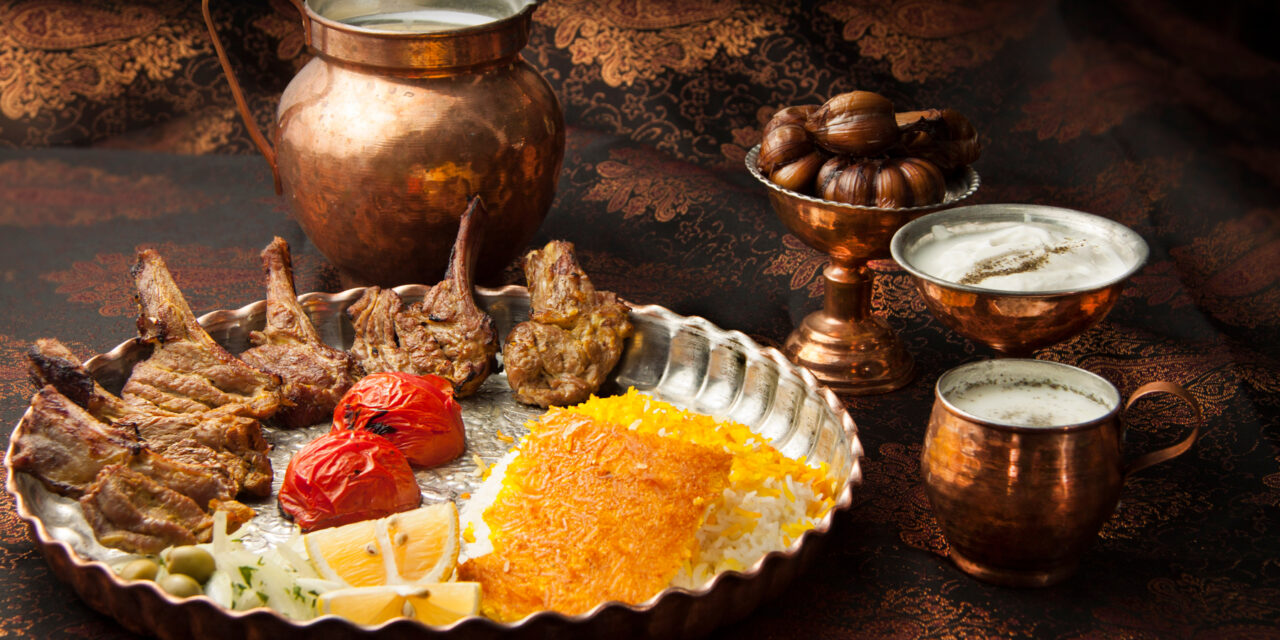 Comida típica de Irán | 10 Platos Imprescindibles que tienes que probar