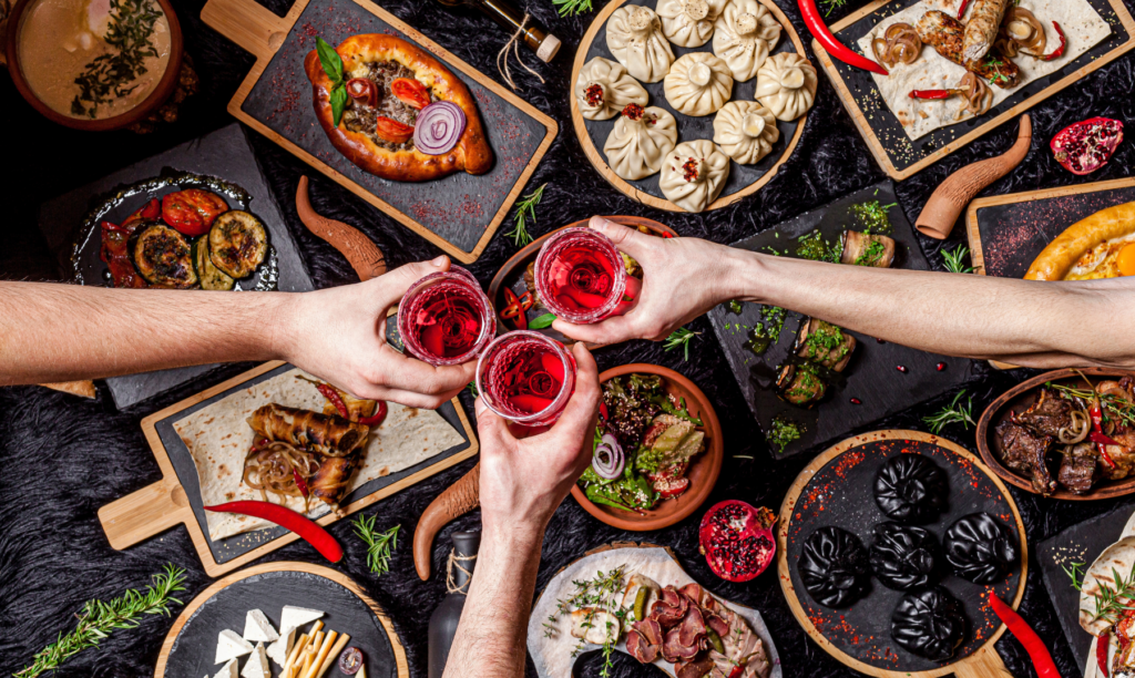 Comida típica de Georgia | Características y platos principales